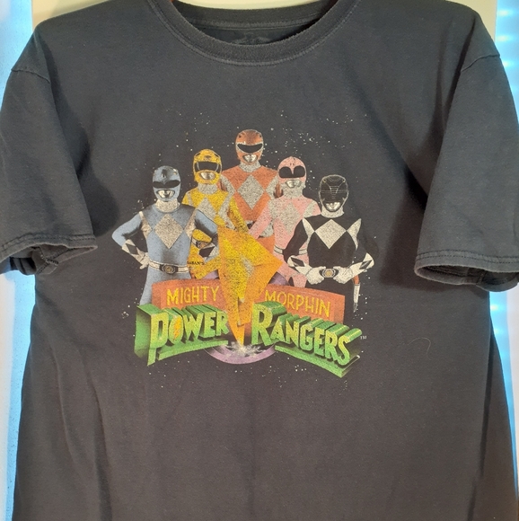 Power Ranger | Shirts | Power Rangers Authentic Shirt | Poshmark